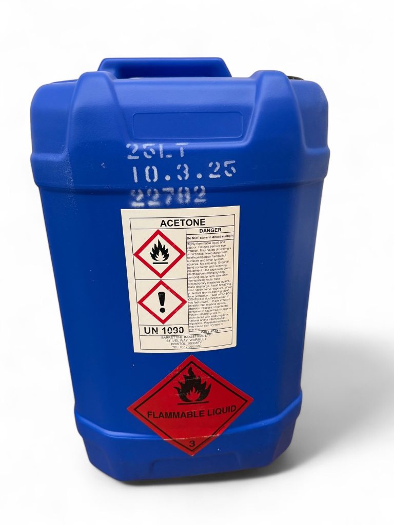 Industrial-Grade Acetone – Powerful Solvent for Cleaning